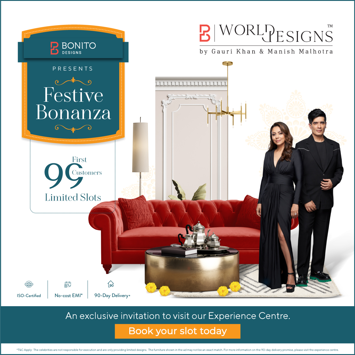 Bonito Designs Unveils an Exclusive Festive Bonanza with ‘World Designs ...